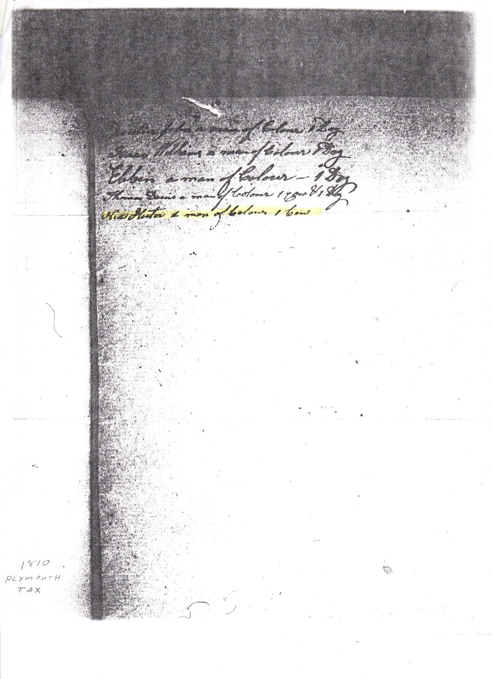 Edward Hector Research Documentation – Edward "Ned" Hector – Black ...